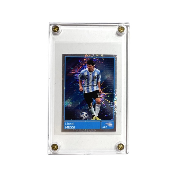 Panini | Other | Lionel Messi Panini Copa America 21 Sticker 345 Foil ...